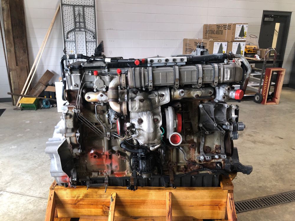 Detroit Diesel DD15 Engine - Frontier Truck Parts