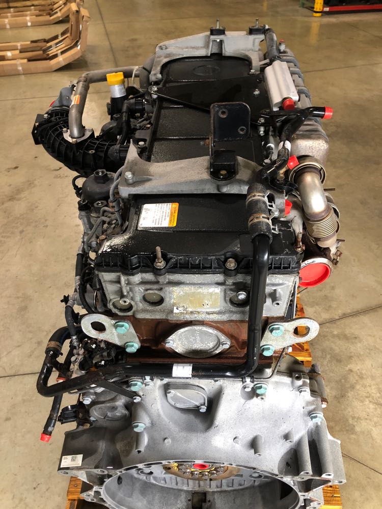 Detroit Diesel DD15 Engine - Frontier Truck Parts