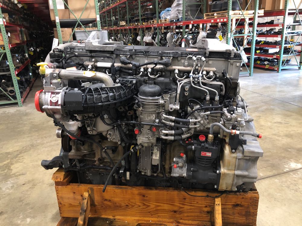 Detroit Diesel DD13 Engine - Frontier Truck Parts