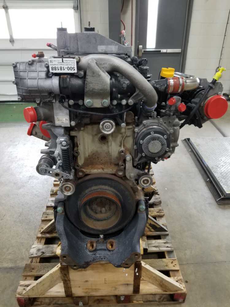 Detroit Diesel DD13 Engine - Frontier Truck Parts