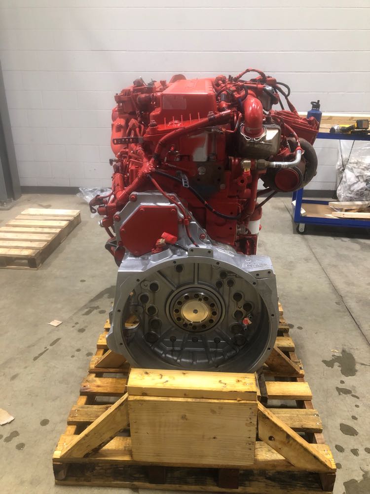 Cummins ISX12 Engine - Frontier Truck Parts