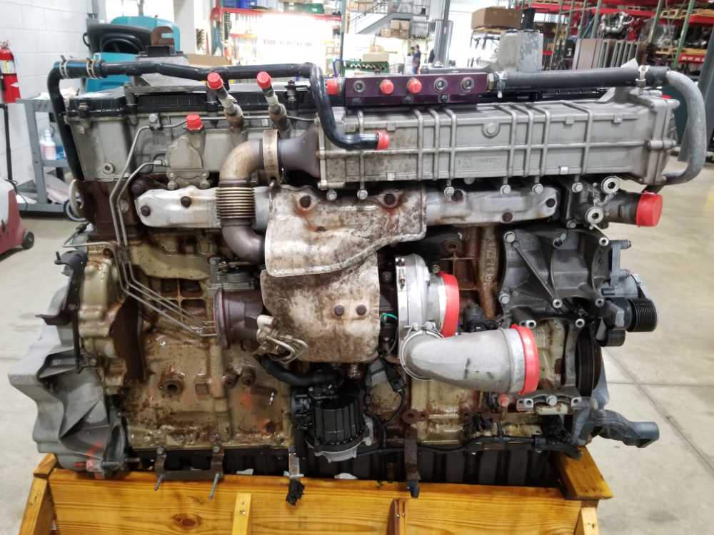Detroit Diesel DD13 Engine - Frontier Truck Parts