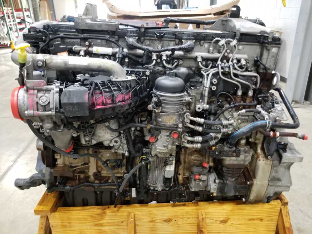 Detroit Diesel DD13 Engine - Frontier Truck Parts