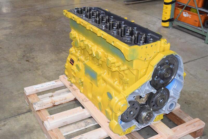 Caterpillar C13 Acert Engine - Frontier Truck Parts