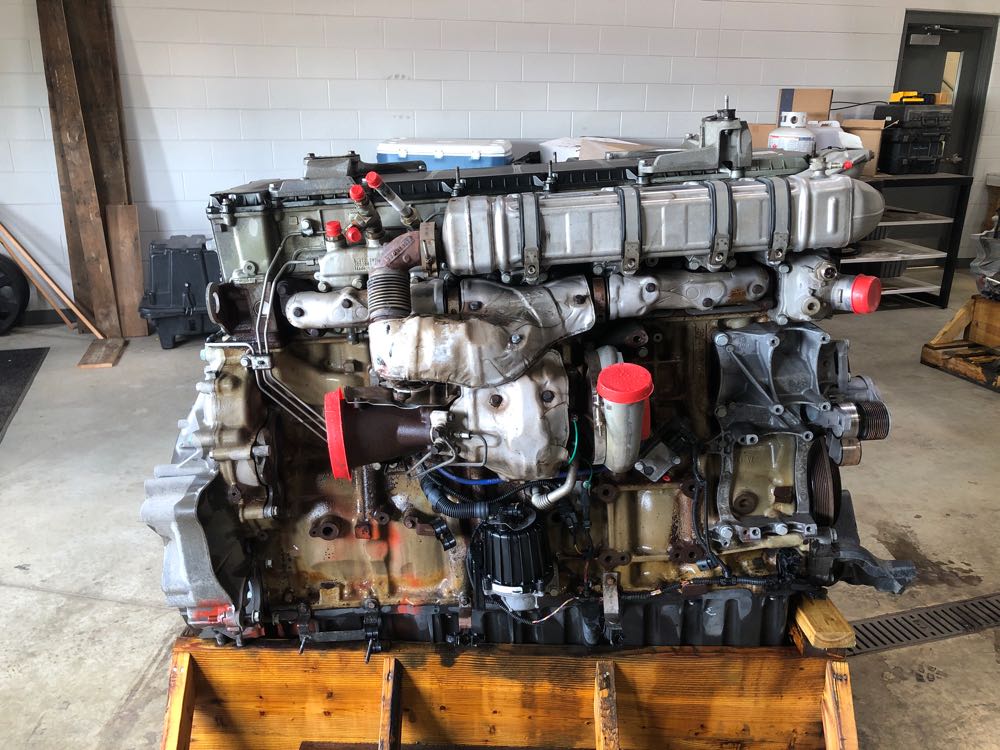 Detroit Diesel DD15 Engine - Frontier Truck Parts