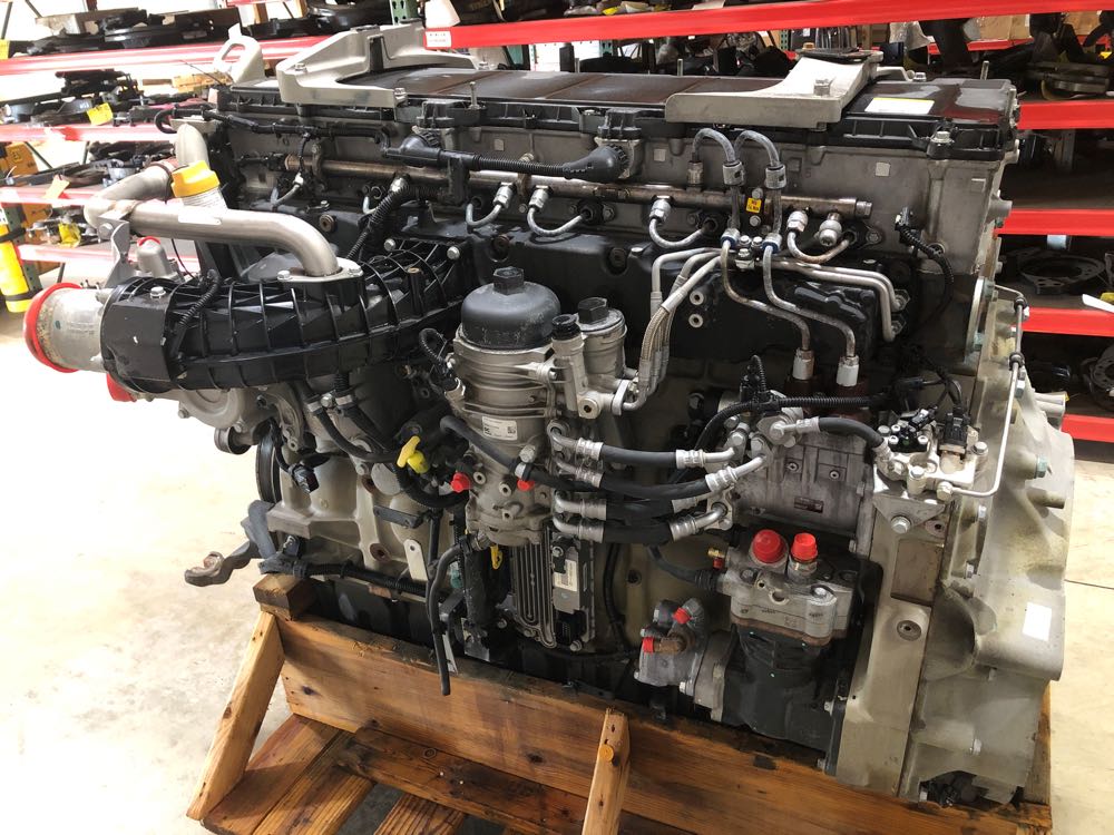 Detroit Diesel DD15 Engine - Frontier Truck Parts