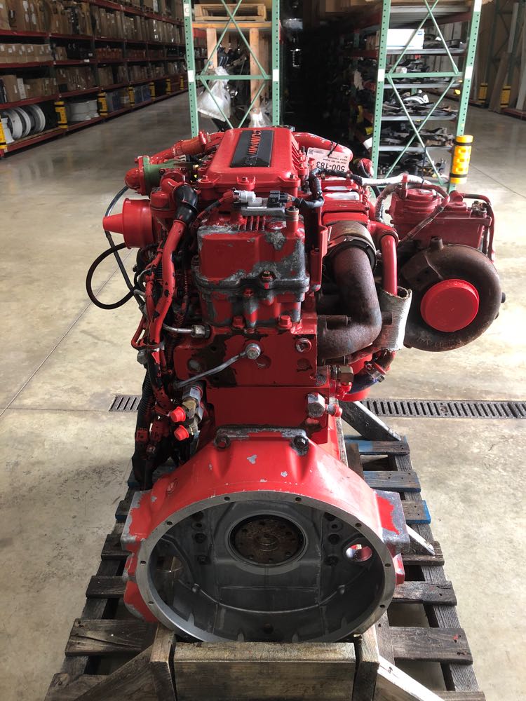 Cummins ISC DEF Engine - Frontier Truck Parts