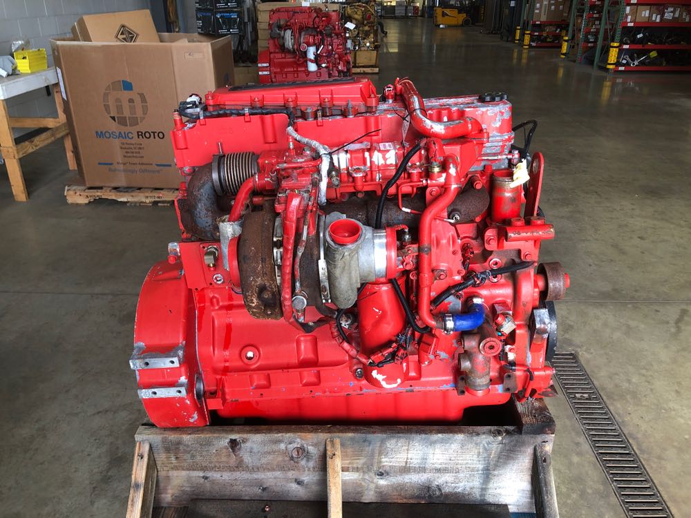 Cummins ISC DEF Engine - Frontier Truck Parts