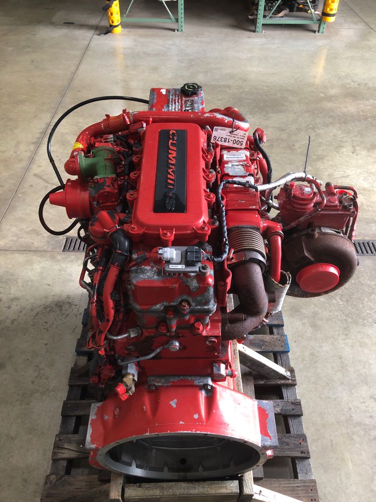 Cummins ISC DEF Engine - Frontier Truck Parts