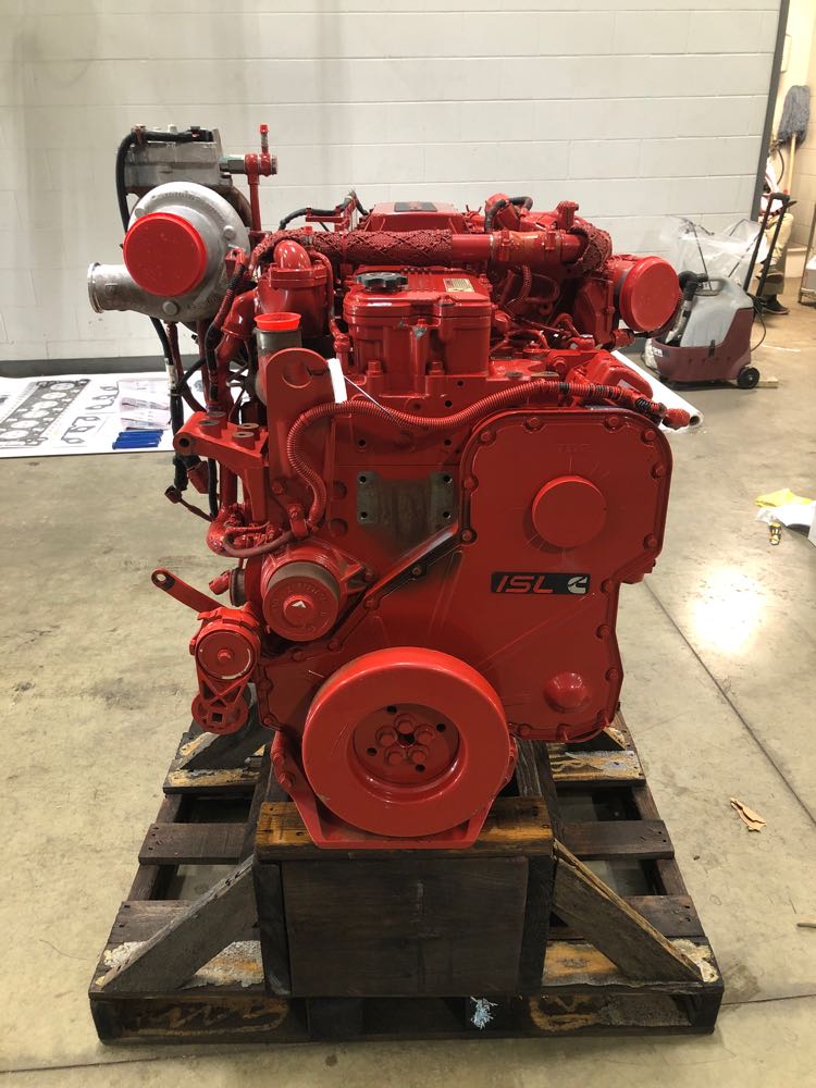 Cummins ISL9 Engine - Frontier Truck Parts