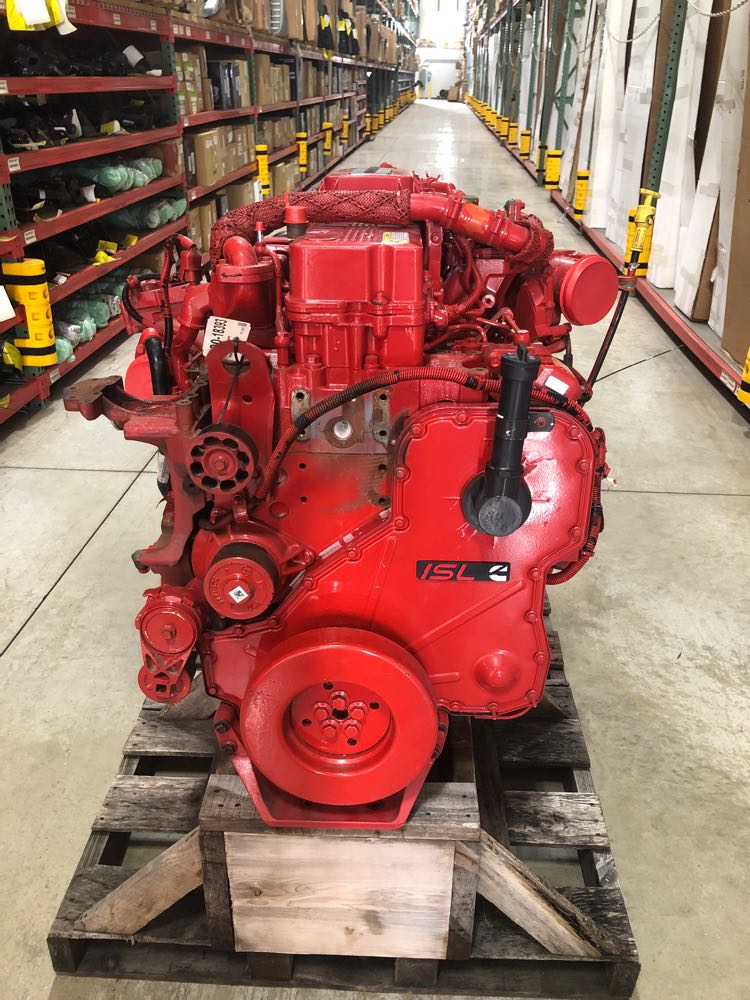 Cummins ISL9 Engine - Frontier Truck Parts
