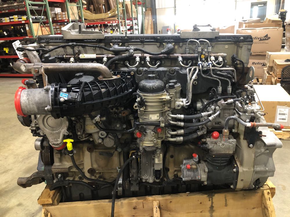 Detroit Diesel DD15 Engine - Frontier Truck Parts