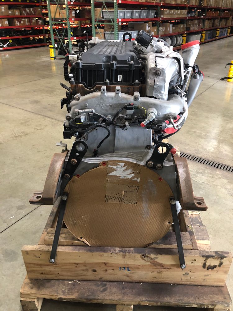 International A26 Engine - Frontier Truck Parts