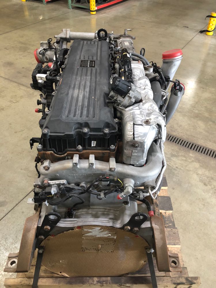 International A26 Engine - Frontier Truck Parts