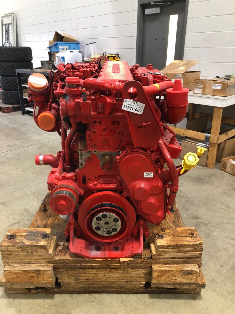 Cummins ISX12 Engine - Frontier Truck Parts
