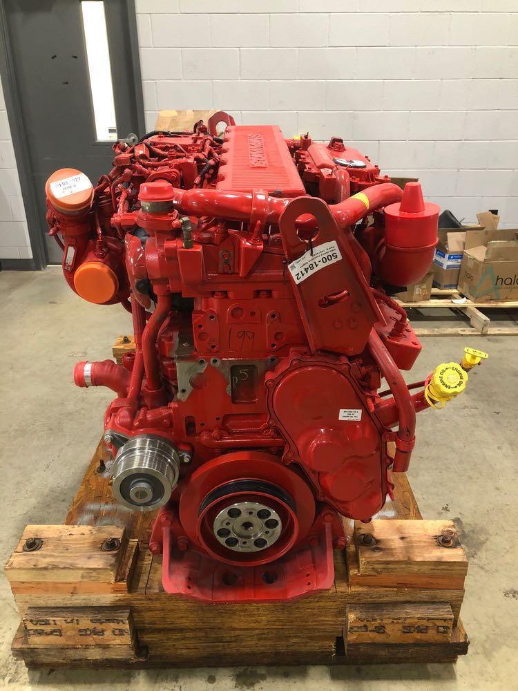 Cummins ISX12 Engine - Frontier Truck Parts