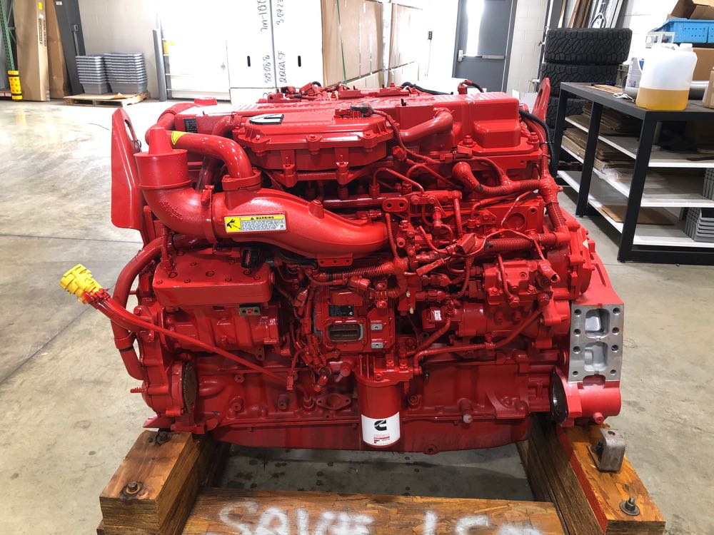 Cummins ISX12 Engine - Frontier Truck Parts