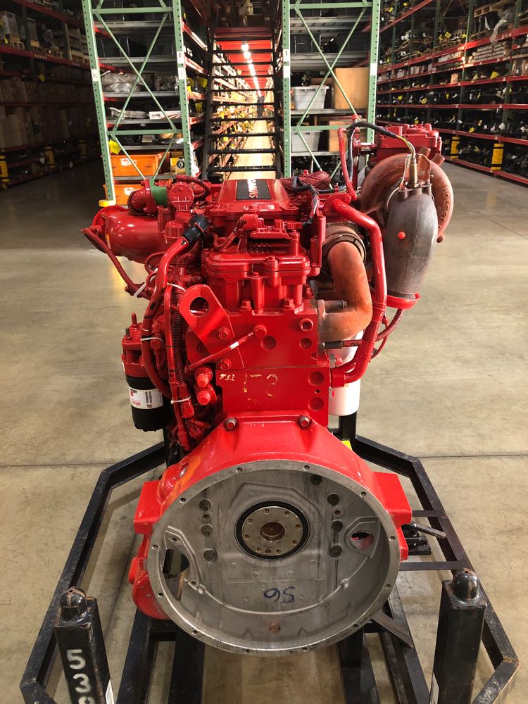 Cummins ISL9 Engine - Frontier Truck Parts