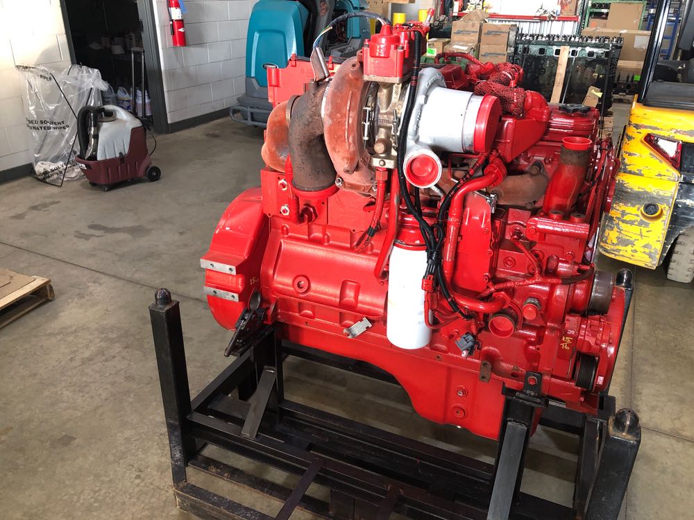 Cummins ISL9 Engine - Frontier Truck Parts