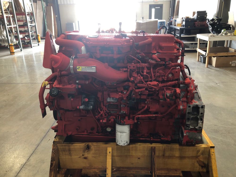 Cummins ISX12 Engine - Frontier Truck Parts