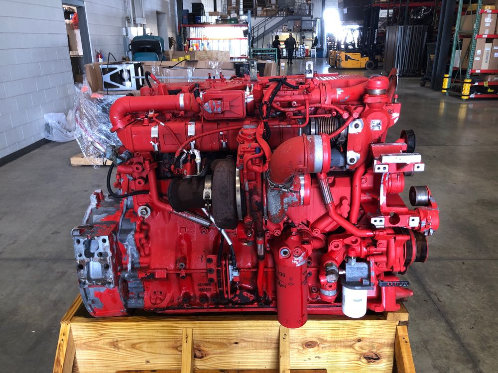 Cummins ISX12 Engine - Frontier Truck Parts