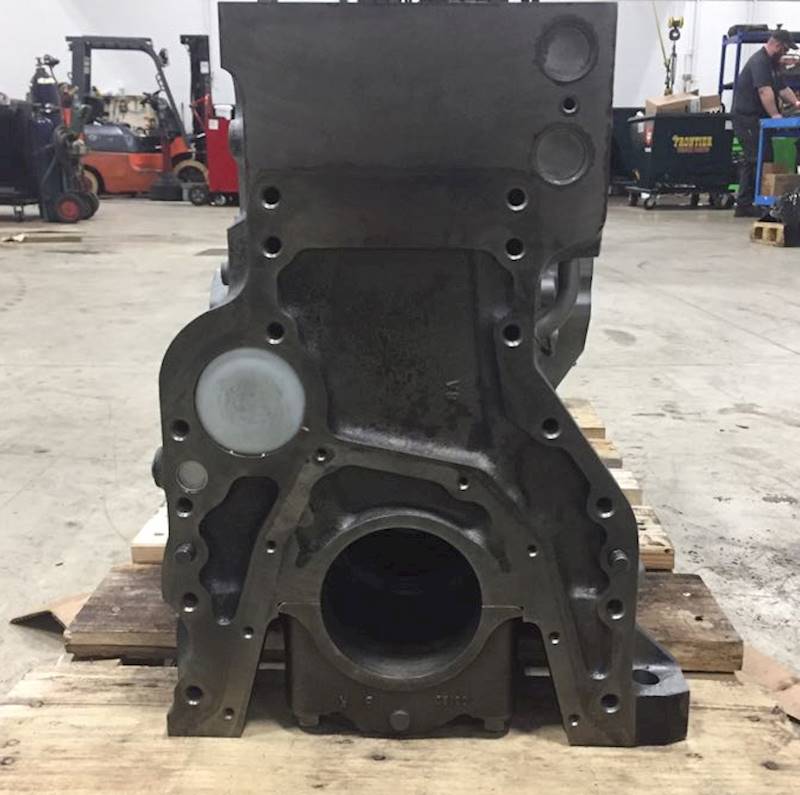 Cummins ISC Engine Block - Frontier Truck Parts