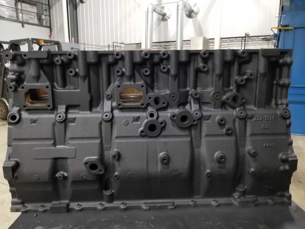 Caterpillar C15 Acert Engine Block - Frontier Truck Parts