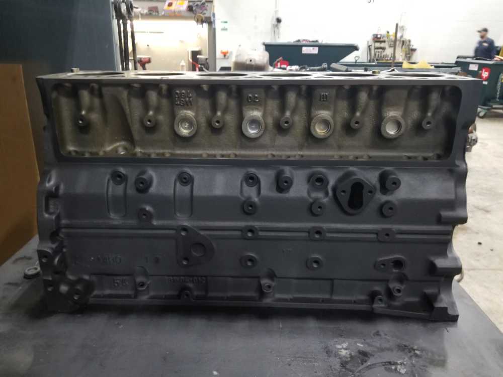 Cummins ISB 5.9L Engine Block - Frontier Truck Parts