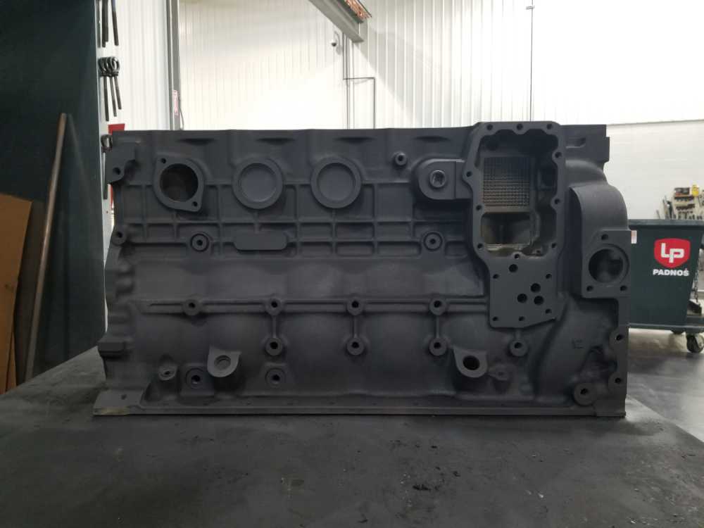 Cummins ISB 6.7L Engine Block - Frontier Truck Parts