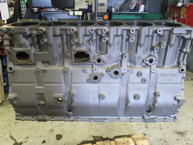 Caterpillar C15 Acert Engine Block - Frontier Truck Parts