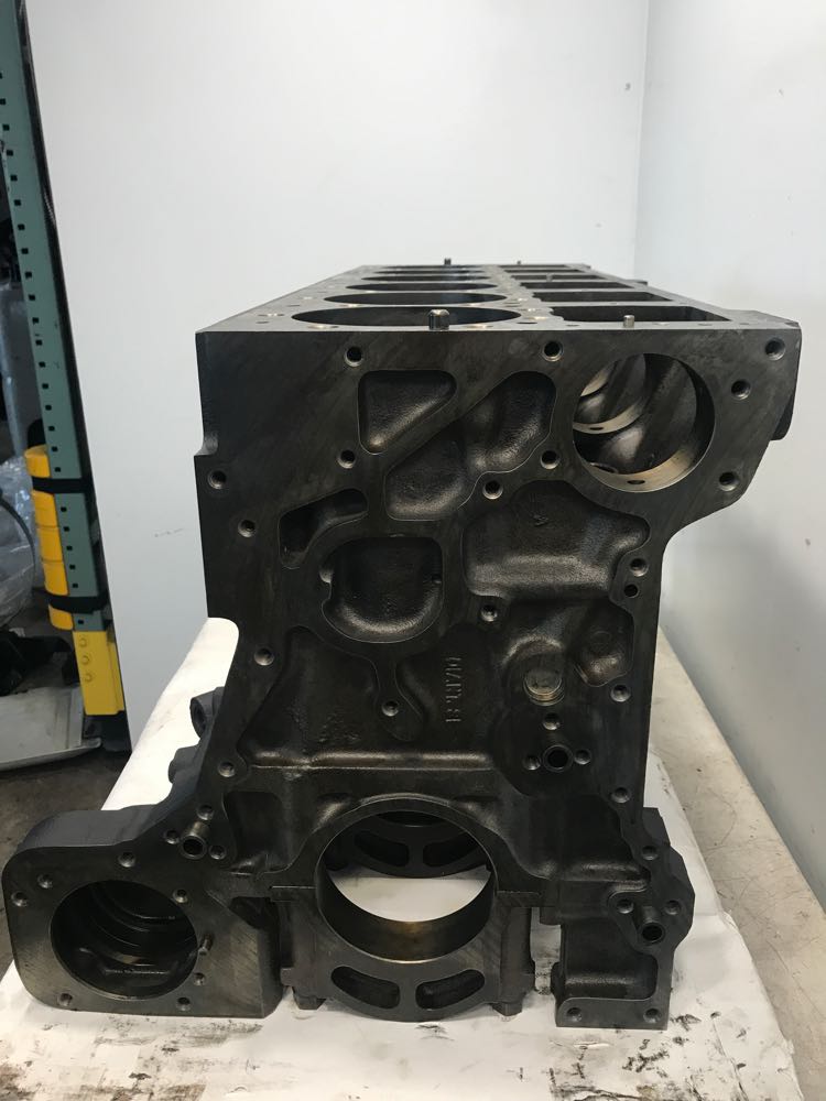 Cummins ISM Engine Block - Frontier Truck Parts