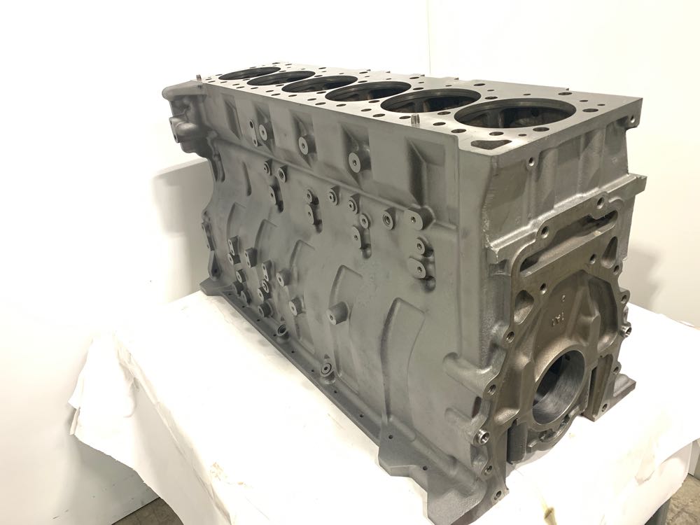 Cummins ISX15 Engine Block - Frontier Truck Parts