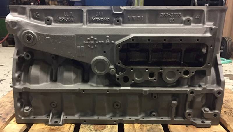Caterpillar C7 Acert Engine Block - Frontier Truck Parts