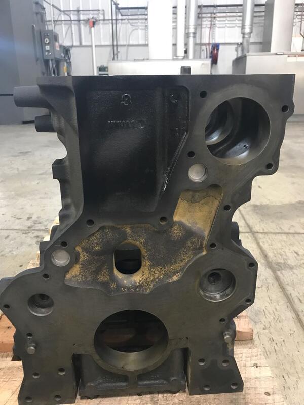 Caterpillar C13 Acert Engine Block - Frontier Truck Parts