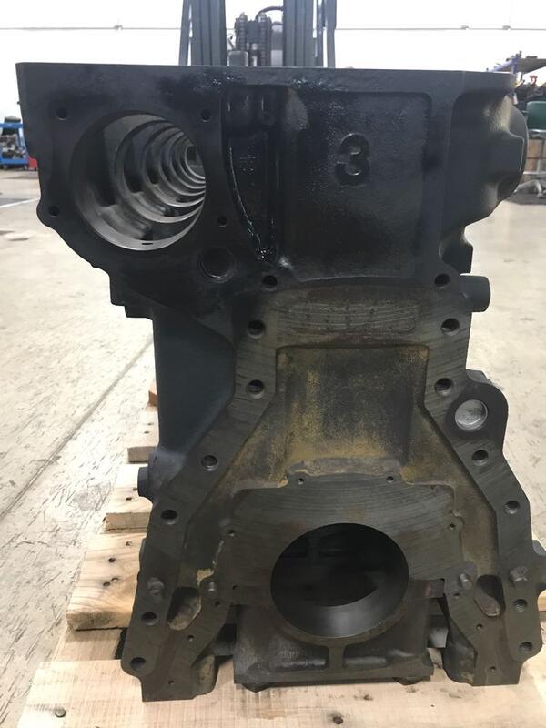 Caterpillar C13 Acert Engine Block - Frontier Truck Parts