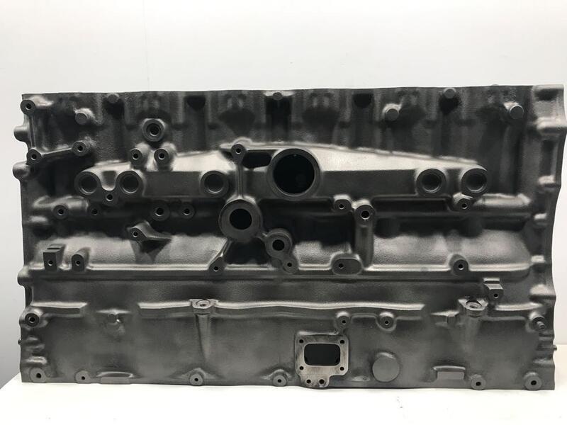 Detroit Diesel Series 60 DDEC VI 14.0L Engine Block - Frontier Truck Parts