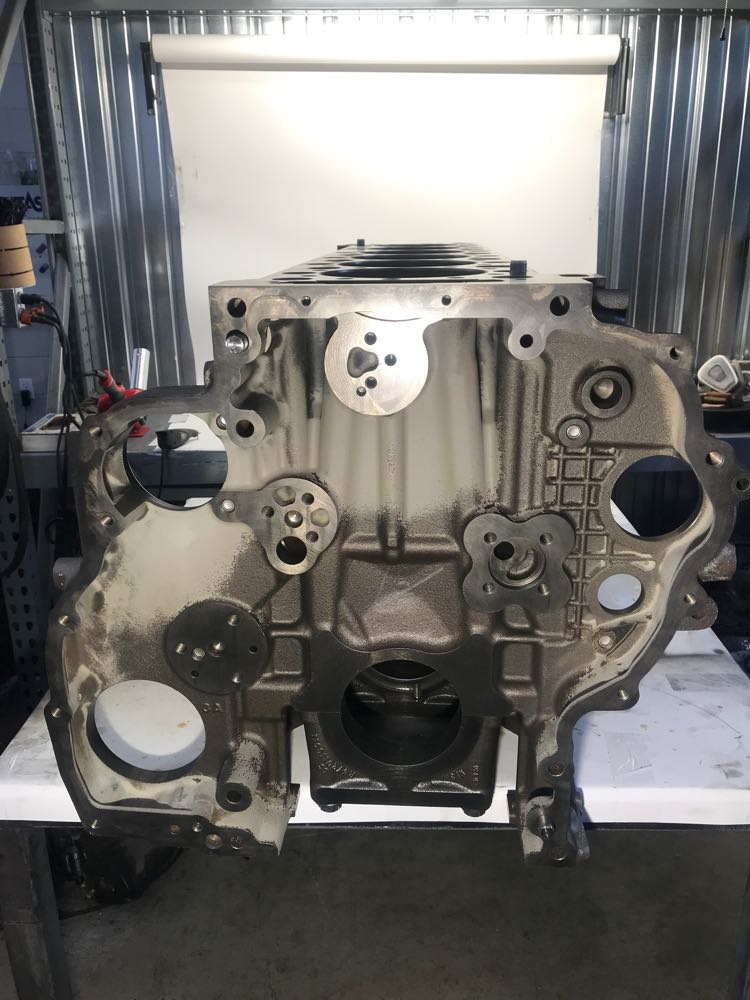 Detroit Diesel DD15 Engine Block - Frontier Truck Parts