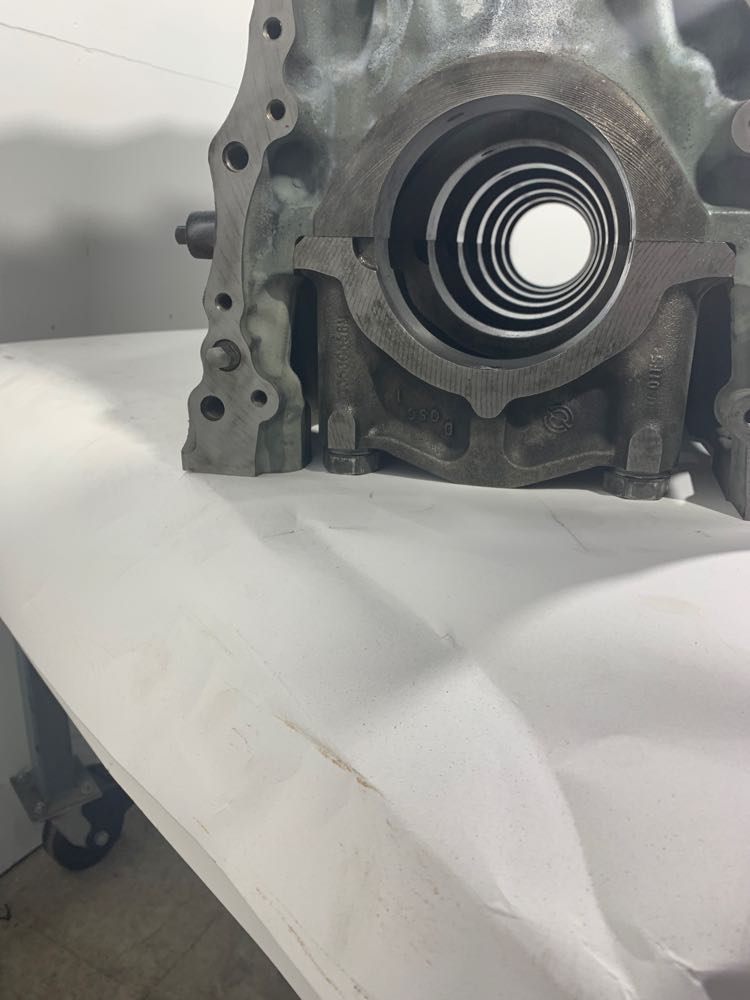 Detroit Diesel Series 60 DDEC V 14.0L Engine Block - Frontier Truck Parts