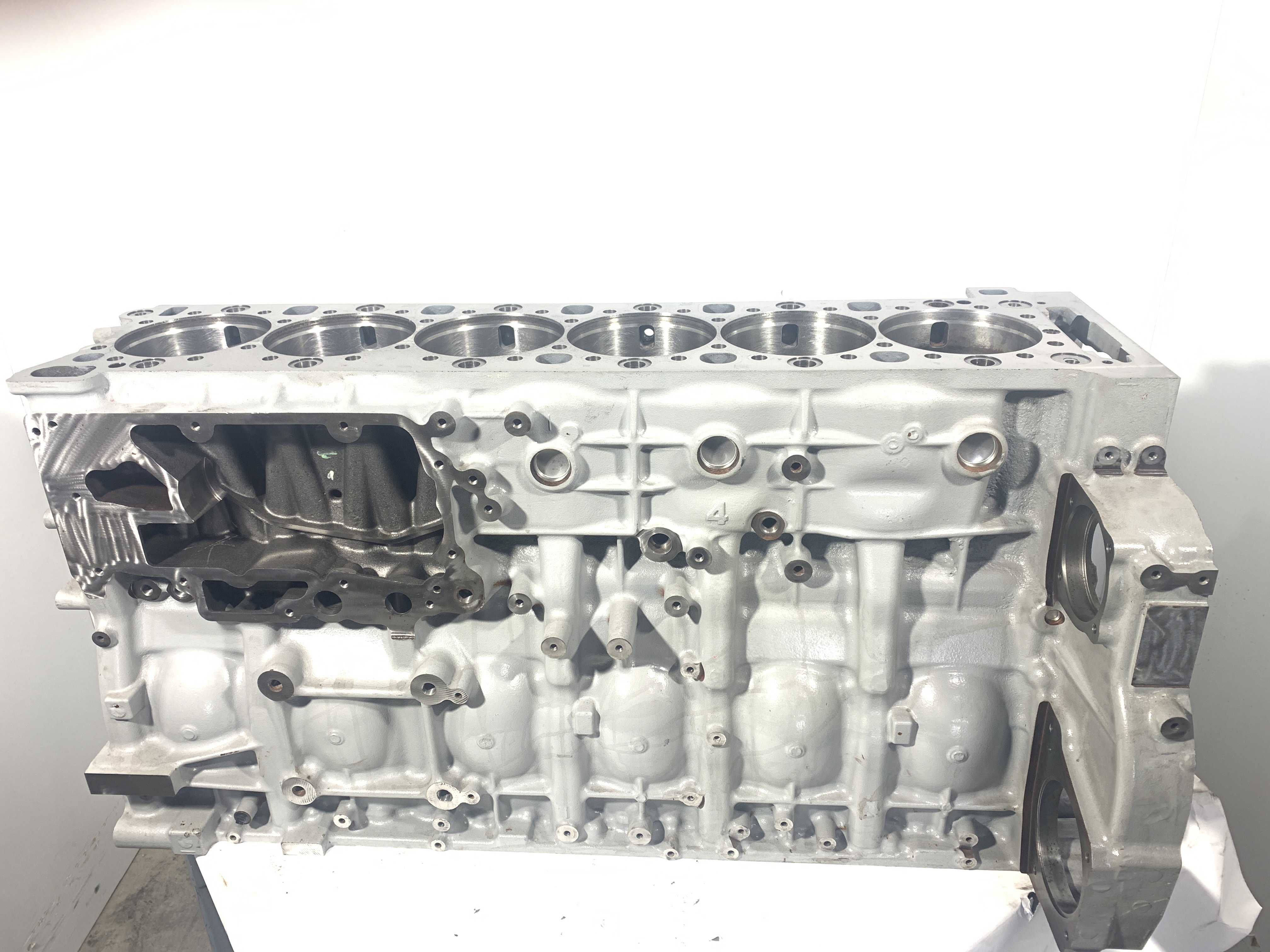 Detroit Diesel DD15 Engine Block - Frontier Truck Parts