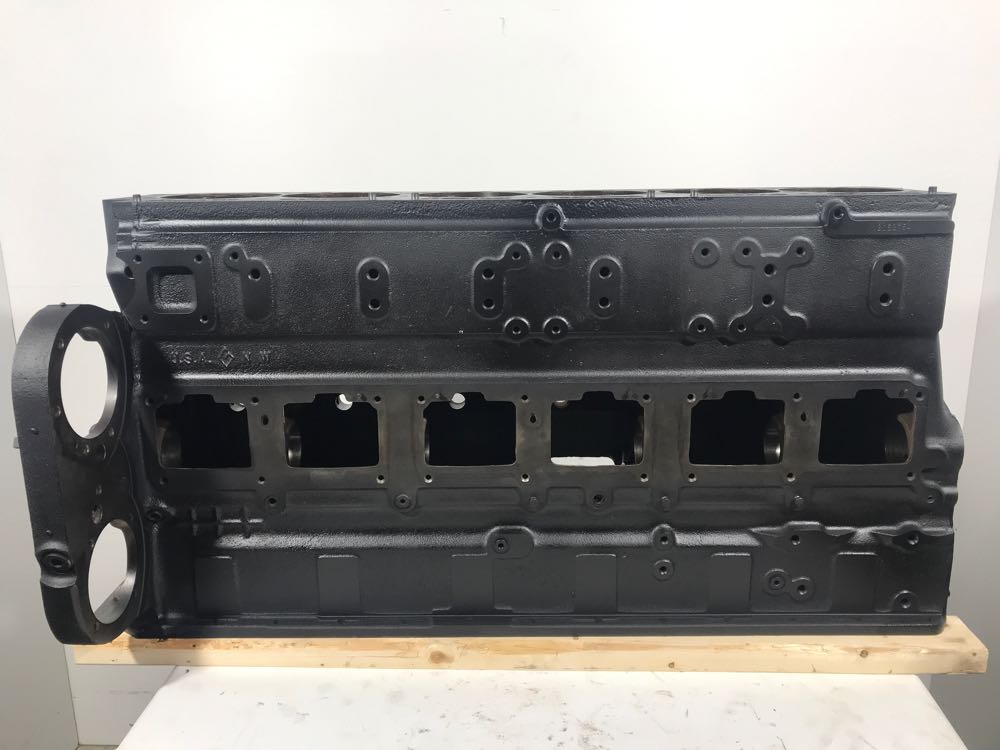 Cummins N14 Engine Block - Frontier Truck Parts