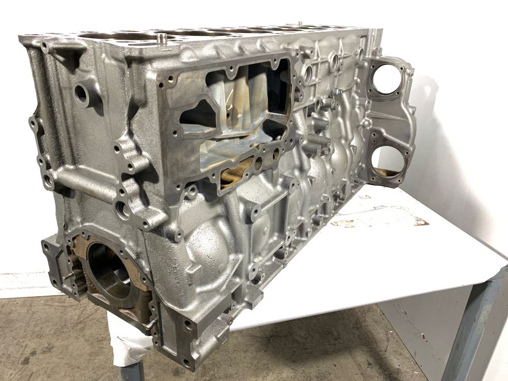 Detroit Diesel DD15 Engine Block - Frontier Truck Parts