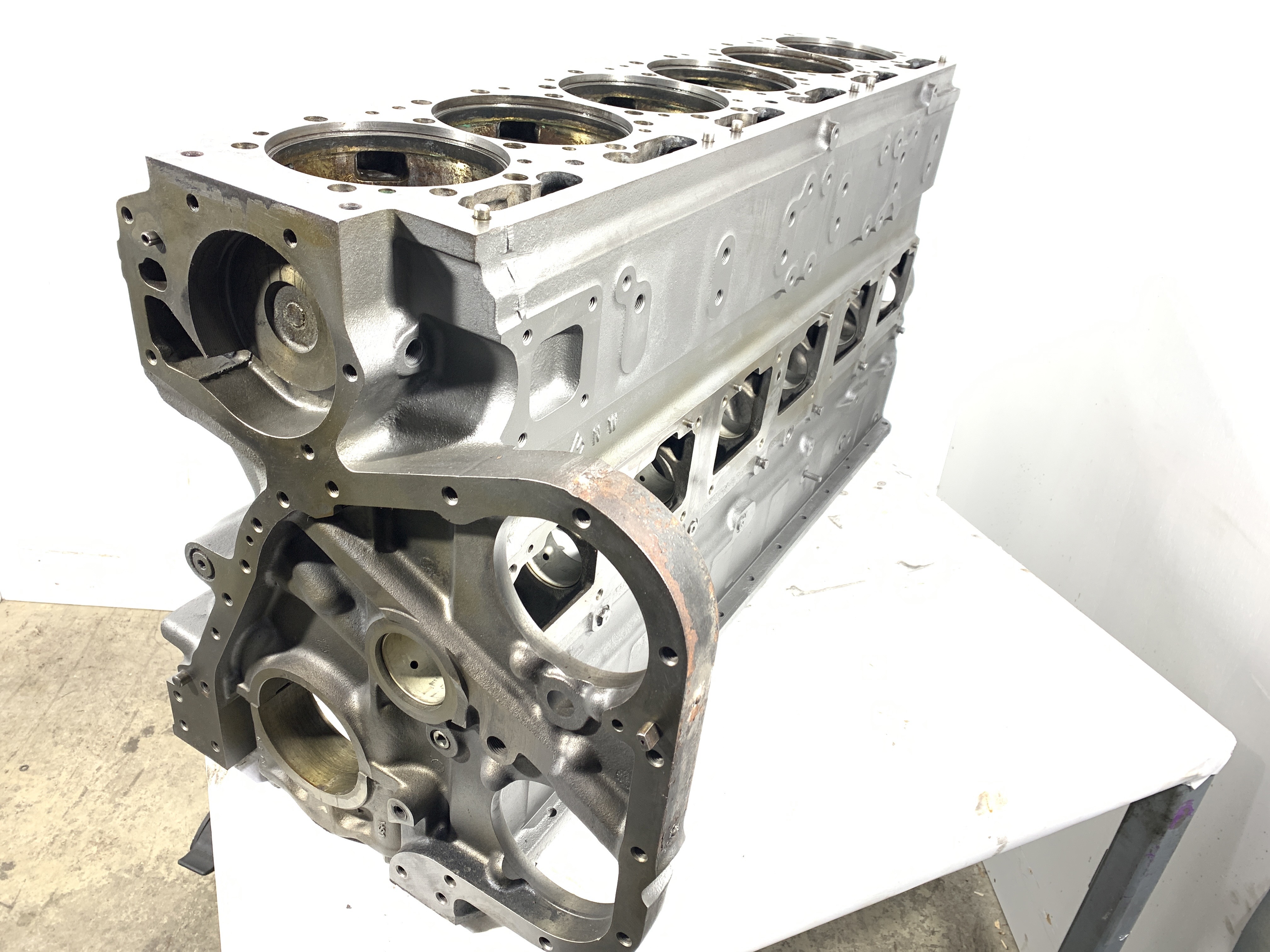 Cummins N14 Celect Plus Engine Block - Frontier Truck Parts