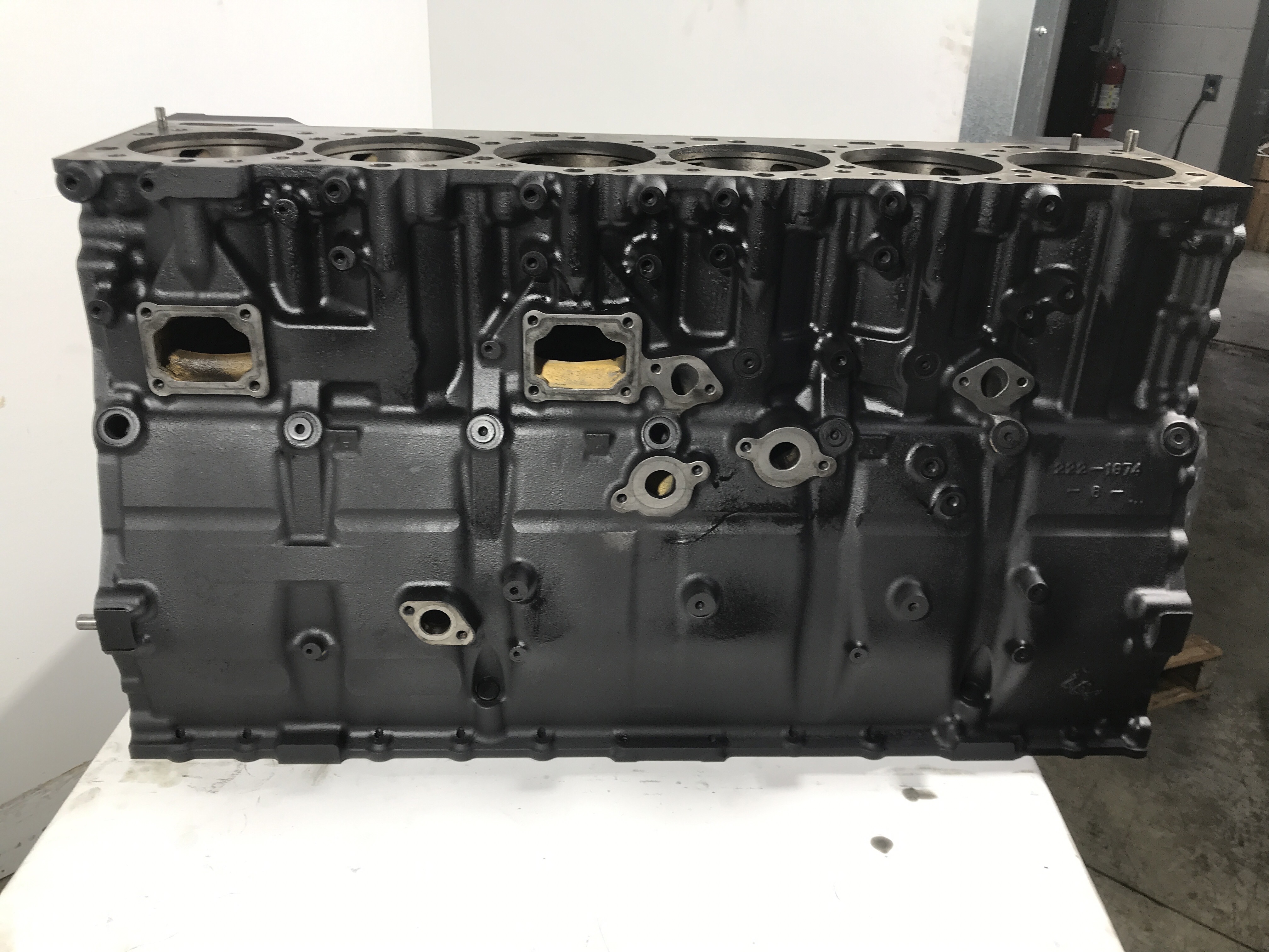 Caterpillar C15 Acert Engine Block - Frontier Truck Parts