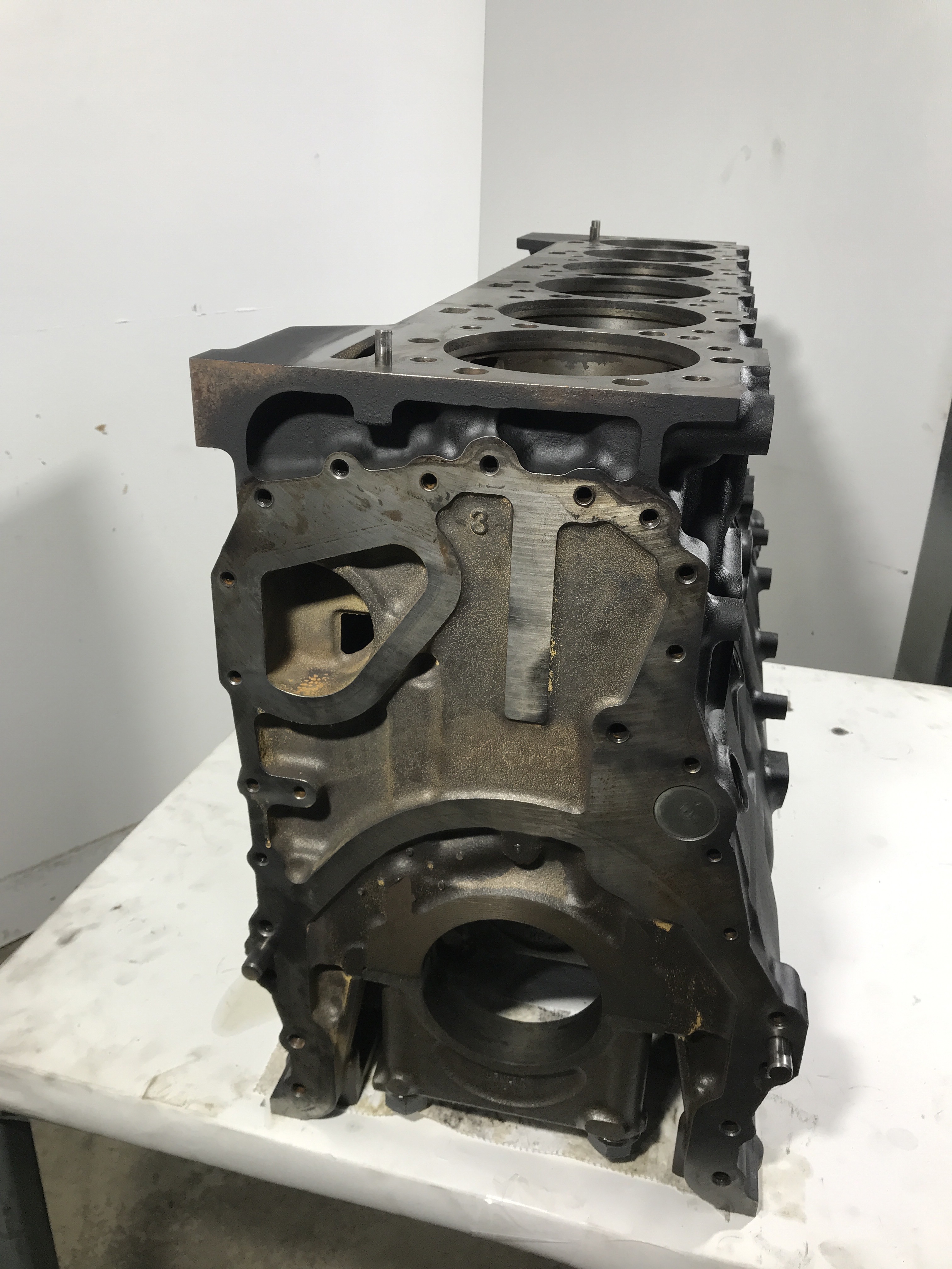Caterpillar C15 Acert Engine Block - Frontier Truck Parts