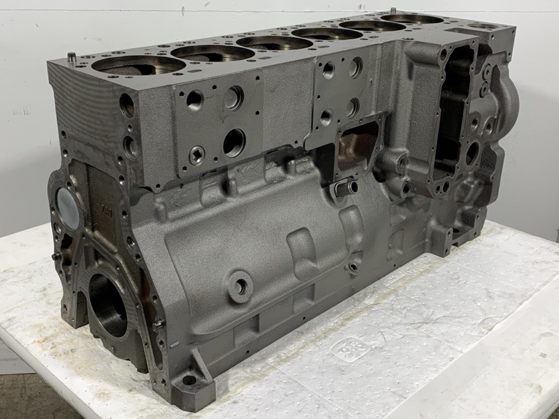 Cummins ISL9 Engine Block - Frontier Truck Parts