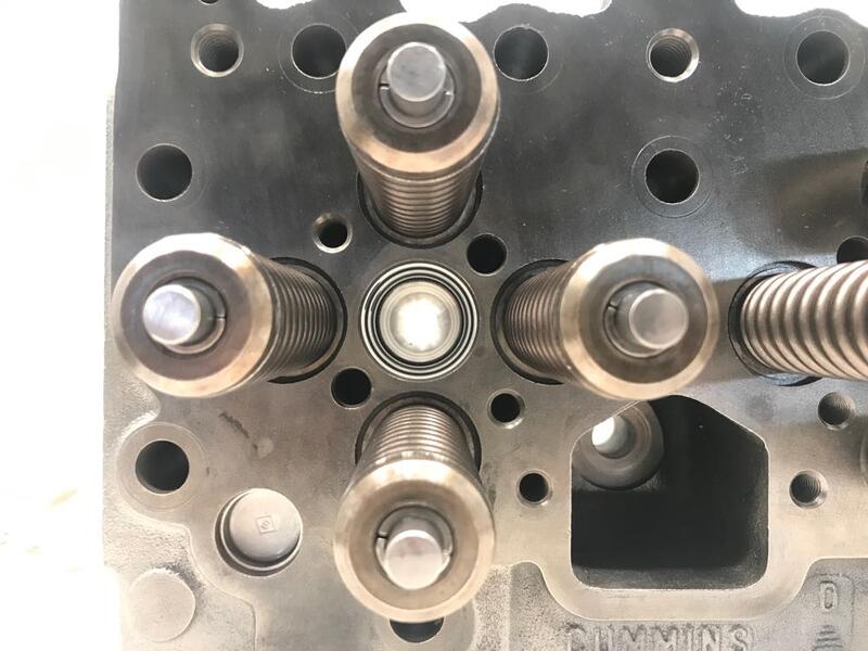 Cummins M11 Engine Cylinder Head - Frontier Truck Parts