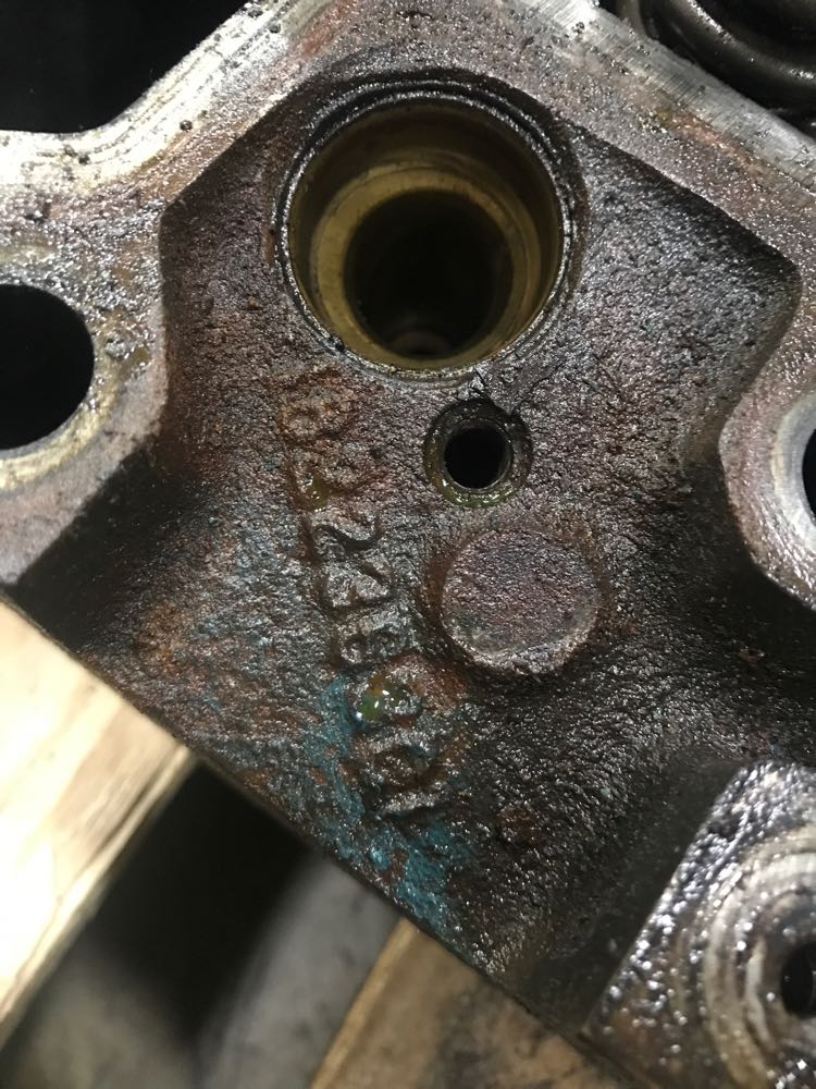 International DT466 Mechanical Engine Cylinder Head - Frontier Truck Parts