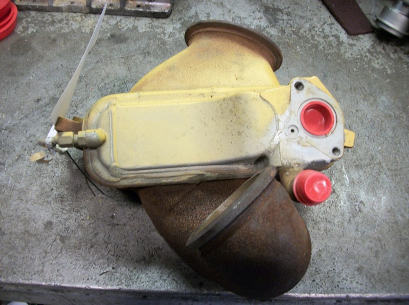 Caterpillar C15 Engine Pre/After Cooler - Frontier Truck Parts