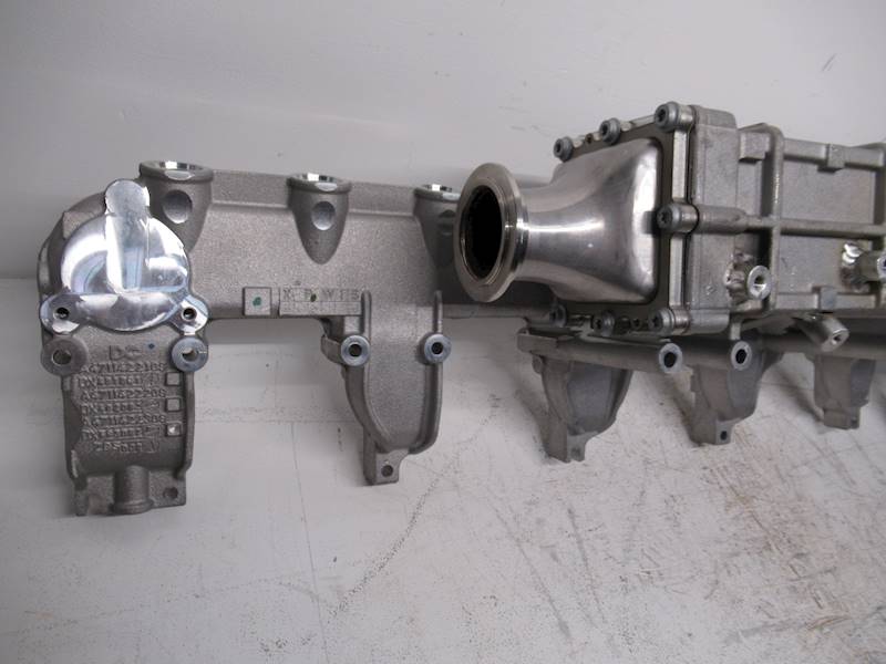 Detroit Diesel DD13 Engine EGR Cooler - Frontier Truck Parts