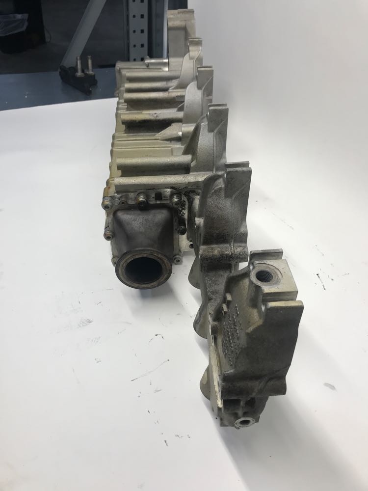 Detroit Diesel DD13 Engine EGR Cooler - Frontier Truck Parts